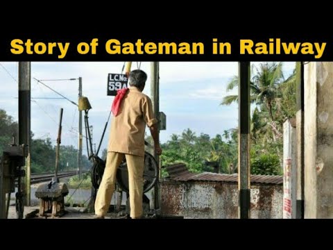 Story of gateman in railway abnormal situation - YouTube