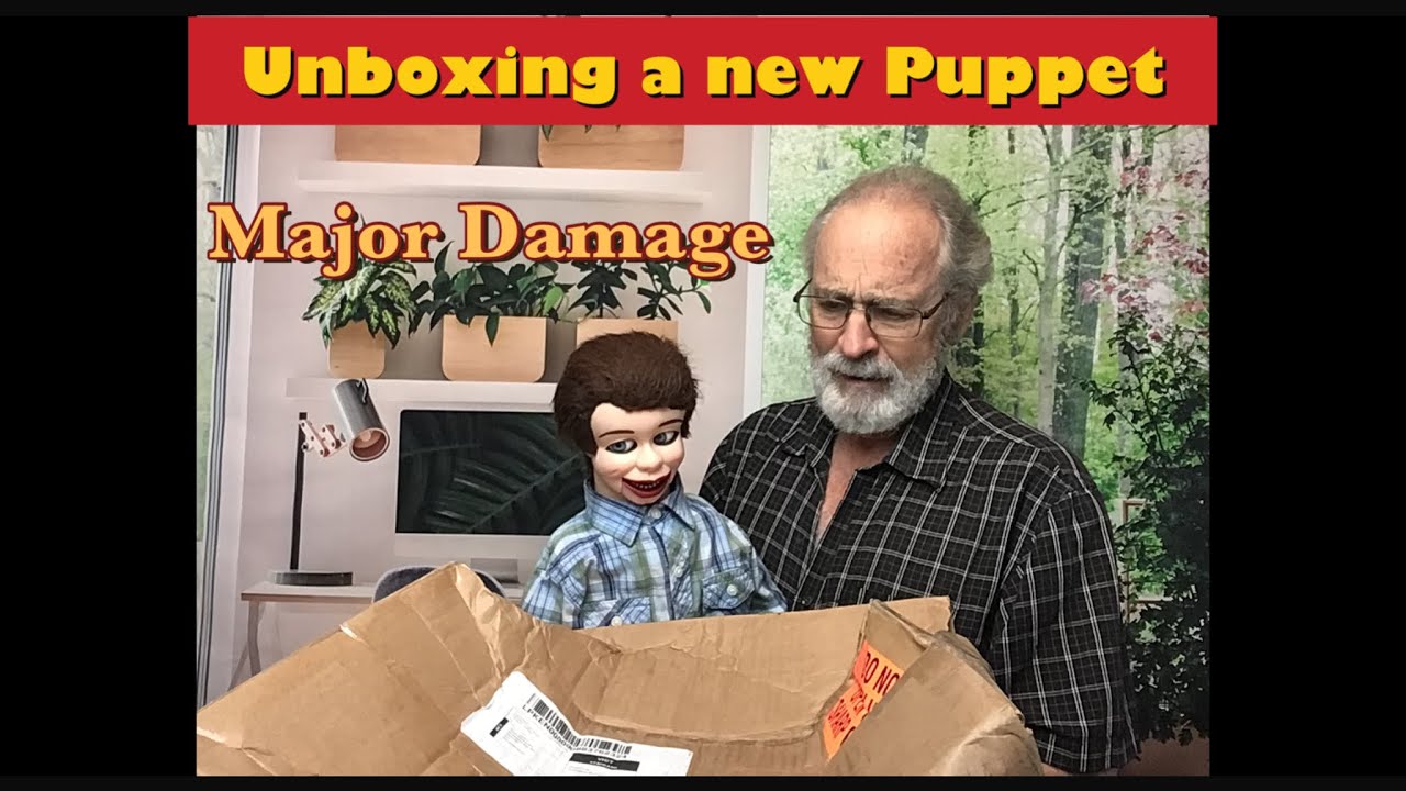 Isolation with Danny. Episode 358. New Puppet Unboxing hope he is ok ...