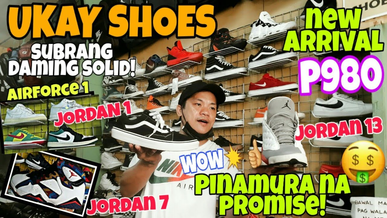 BAKA NANDITO HANAP MO SOLID JORDANS at IBAPA! PINAMURA na ngayon new ...
