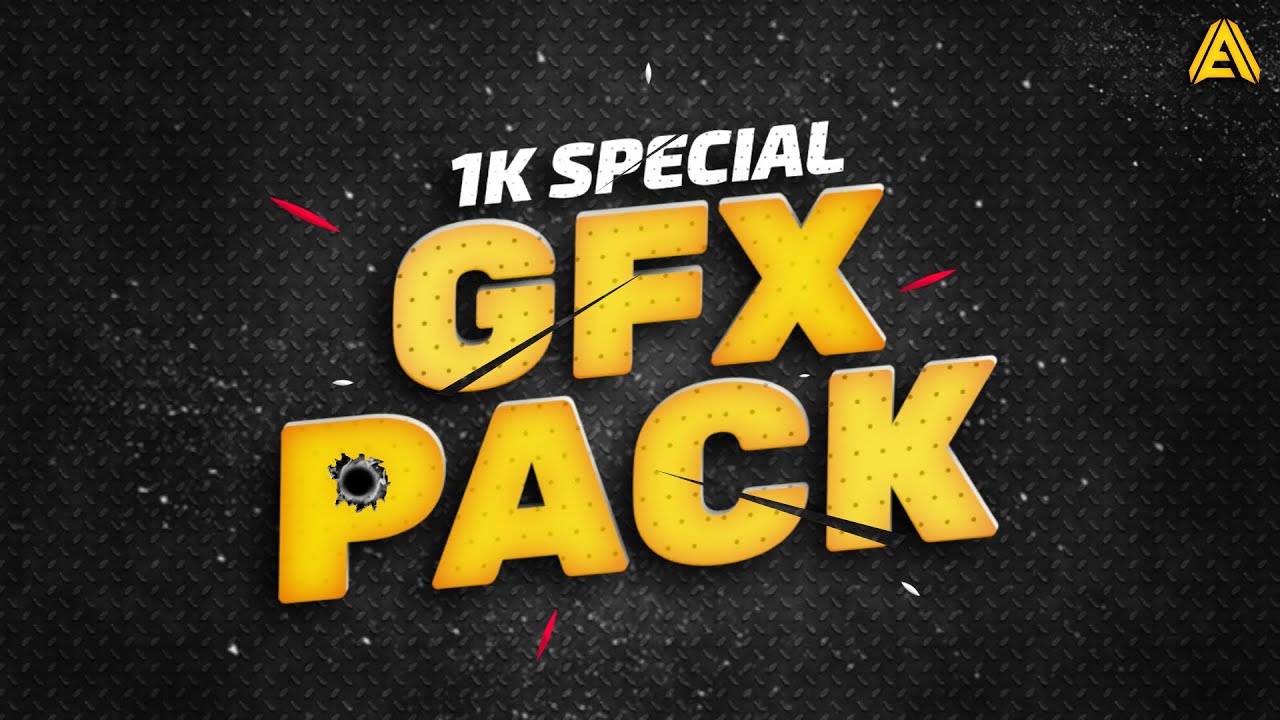1k Special Gfx Pack || Best Gfx Pack For Thumbnail,Logo And Banner ...