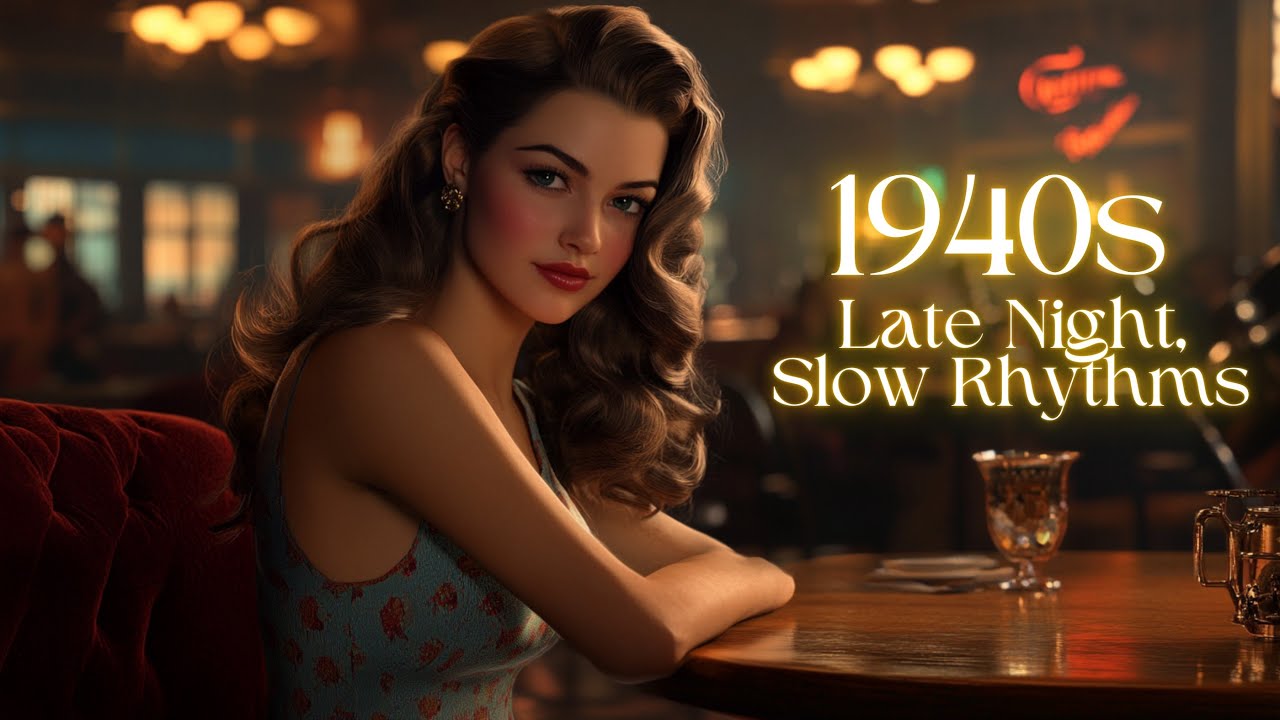 Slow Nights in London 🎷 | 1940s Relaxing Jazz Music - YouTube