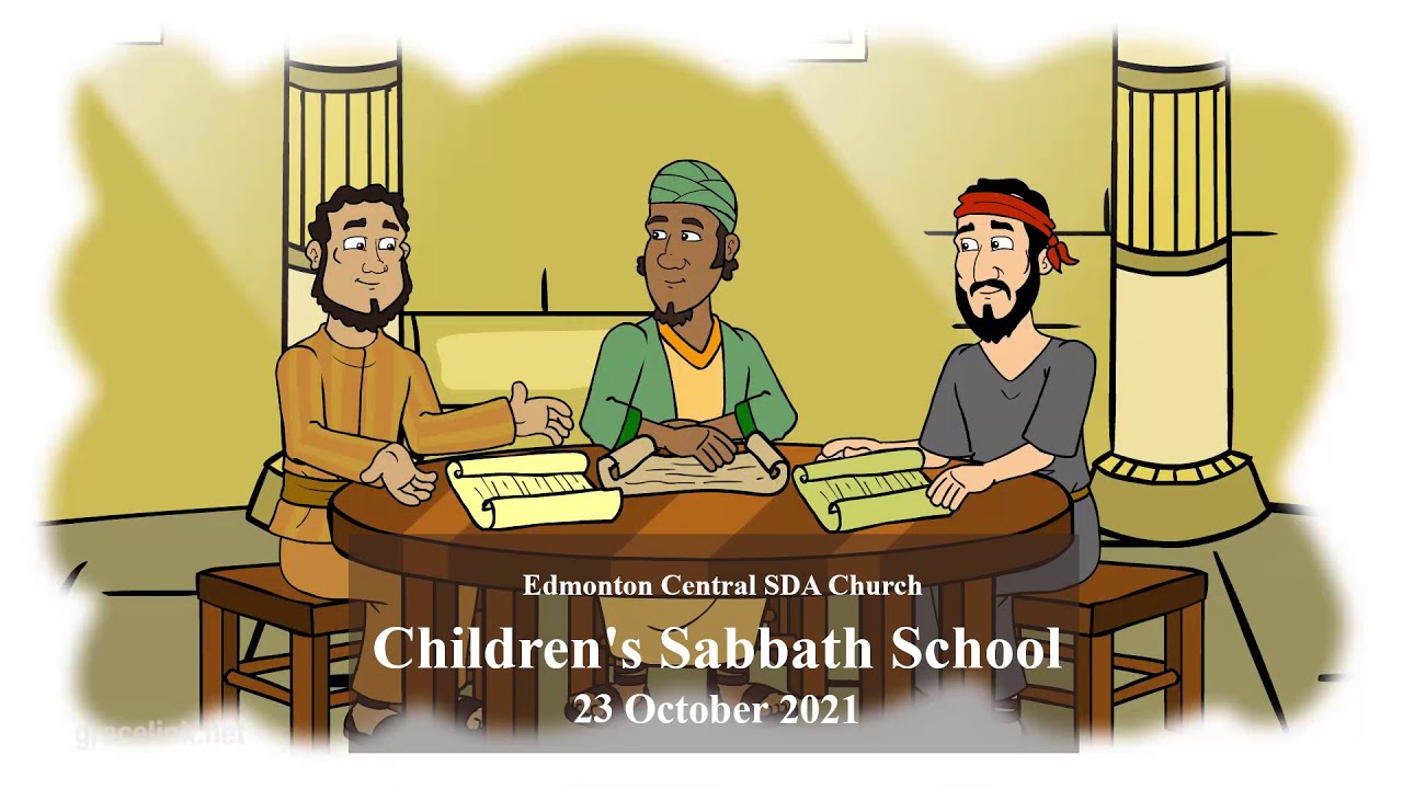 October 23, 2021, Childrens Sabbath School - YouTube