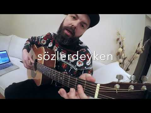 YÜZYÜZEYKEN KONUŞURUZ - Bir Sinema Filmine Bilet Almışım (GİTAR dersi)