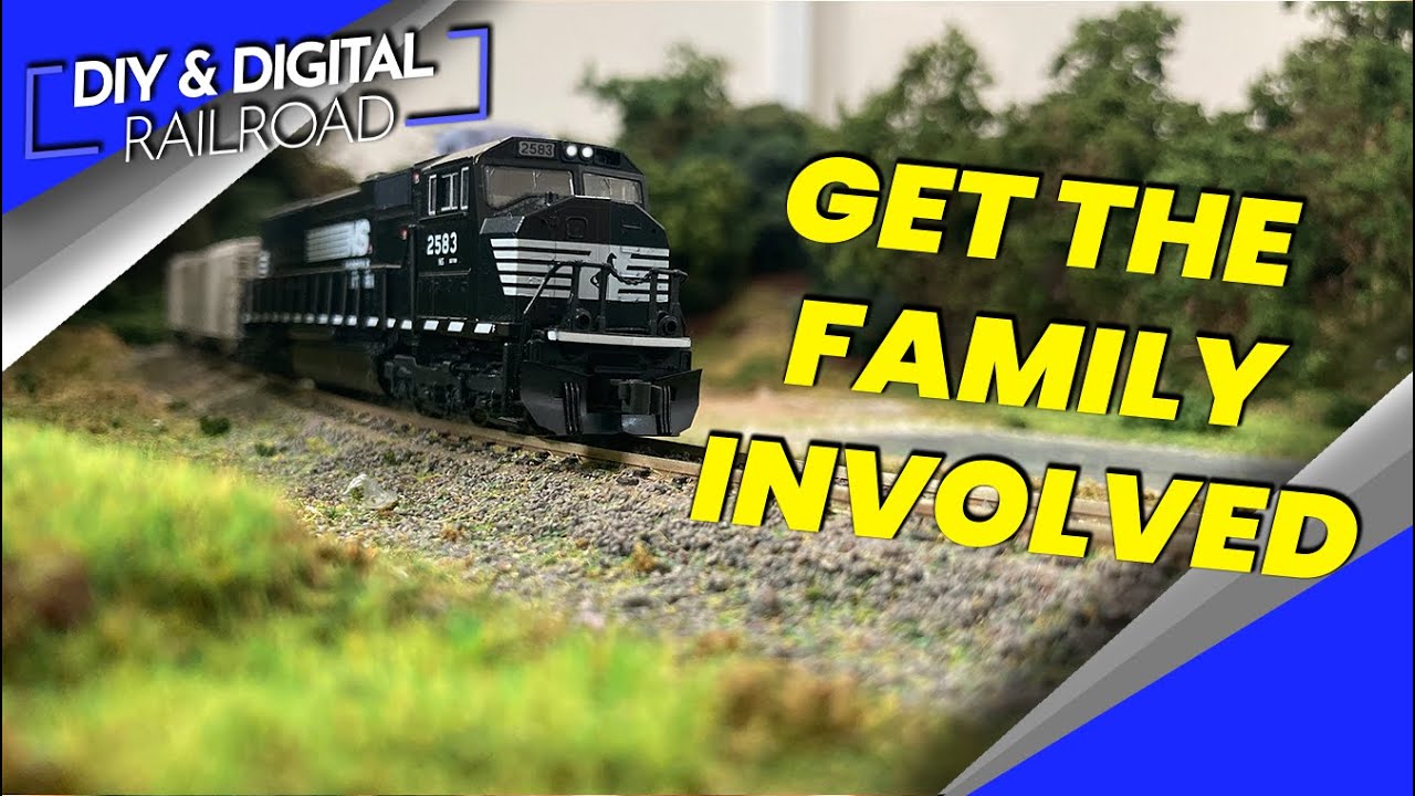 Why Your Whole Family Should Be Playing With Model Trains - YouTube