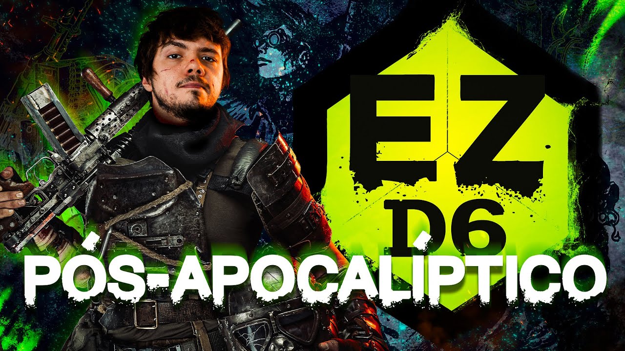 EZD6 WASTED WORLD! Regras INCRÍVEIS para RPG pós-apocalíptico! (with ...