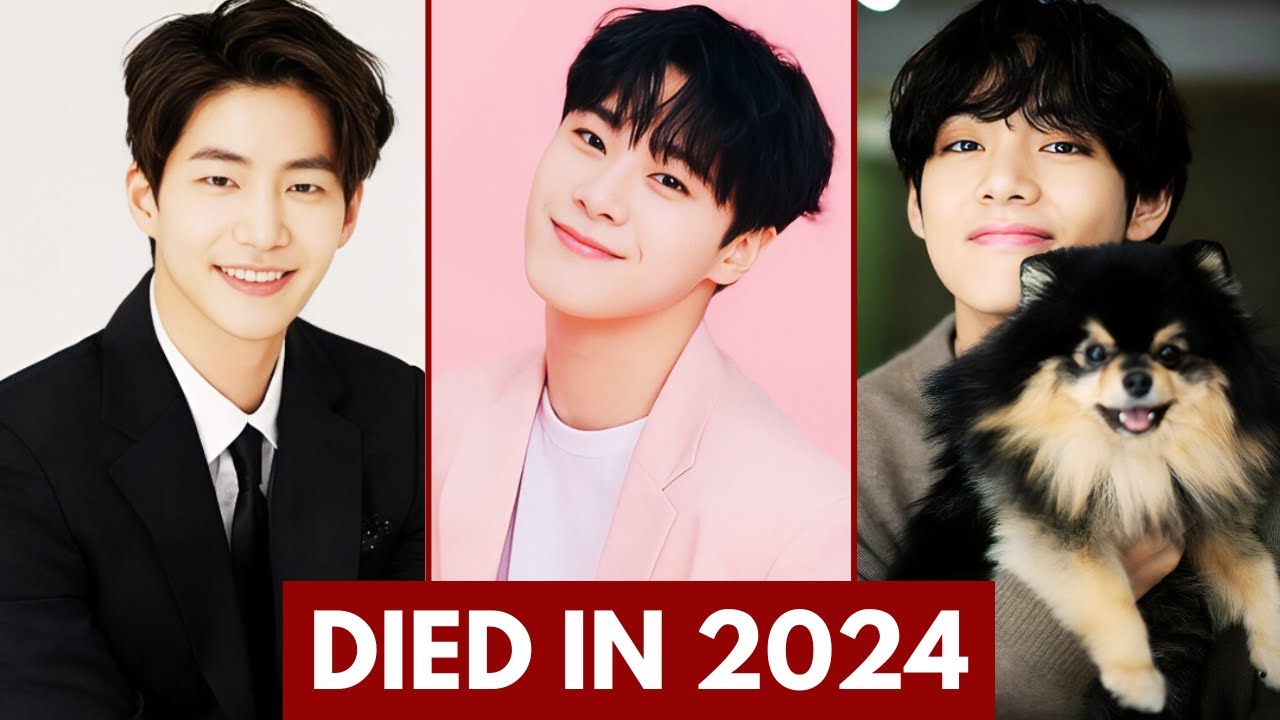 TOP KOREAN ACTORS WHO DIED IN 2024 | KOREAN ACTORS WHO PASSED AWAY IN ...