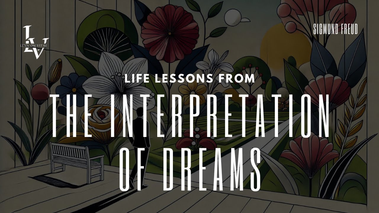 The Interpretation of Dreams by Sigmund Freud - YouTube