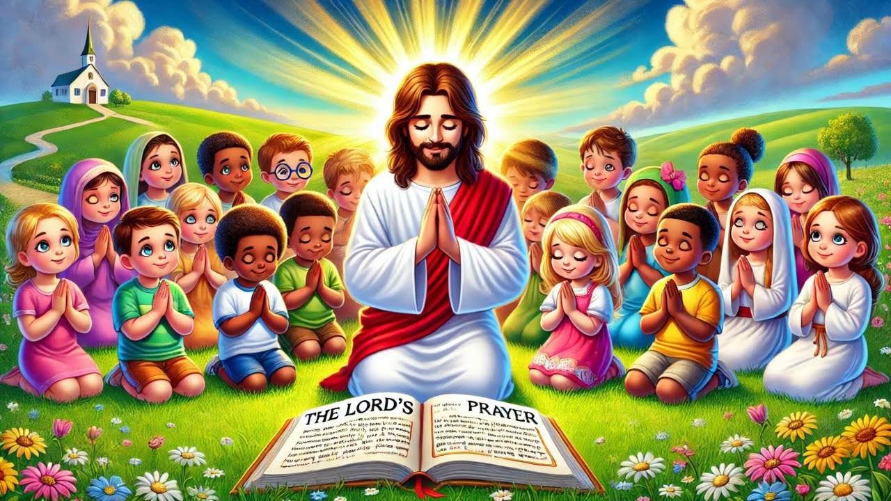 The Lords Prayer Song For Kids | Our Father In Heaven song| Nursery ...