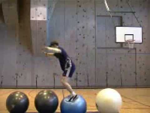 Swiss Ball FAIL - How not to use exercise balls.