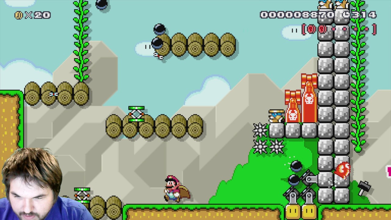 "Anor Lando" Mario Maker - YouTube