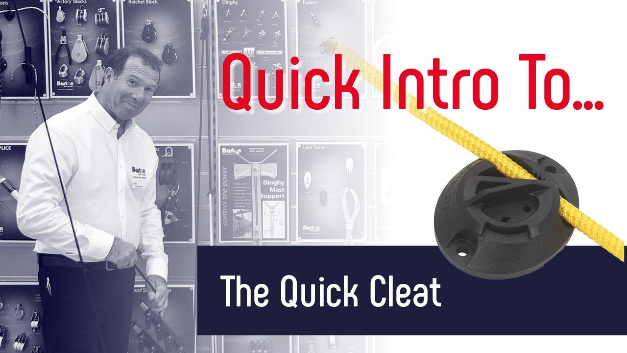 Barton Quick Into - The Quick Cleat - YouTube