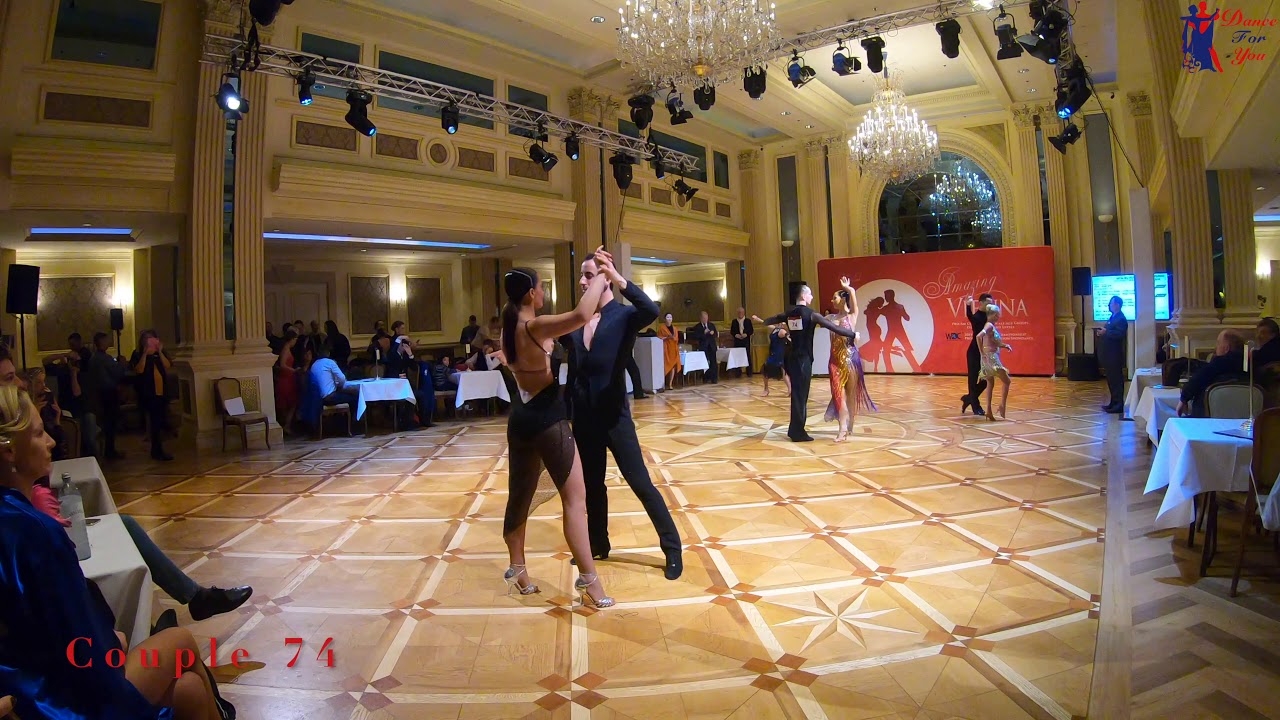 Sergii and Elena - Rumba @ Amazing Vienna 2019 - YouTube