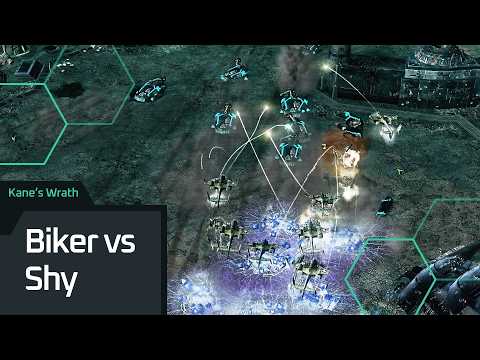 Shy vs Bike on Big Macro Maps - Kane's Wrath