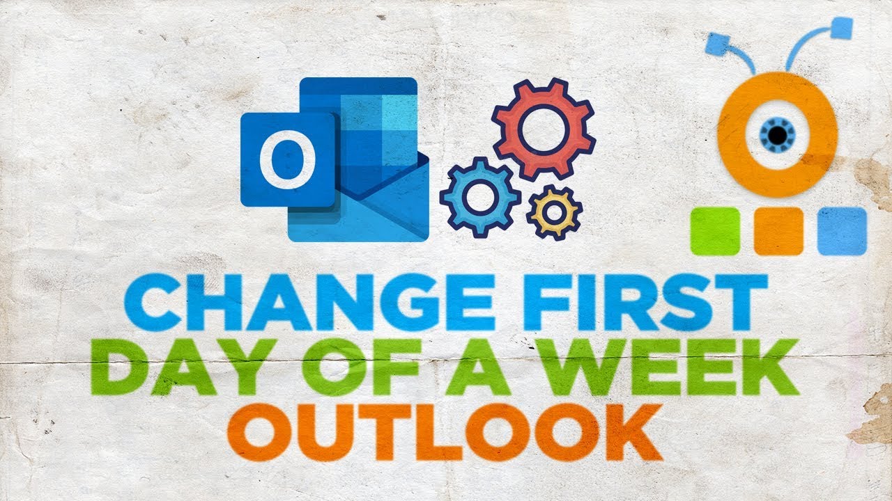 How To Change First Day Of A Week In Outlook YouTube How To Change First Day Of A Week In Outlook YouTube