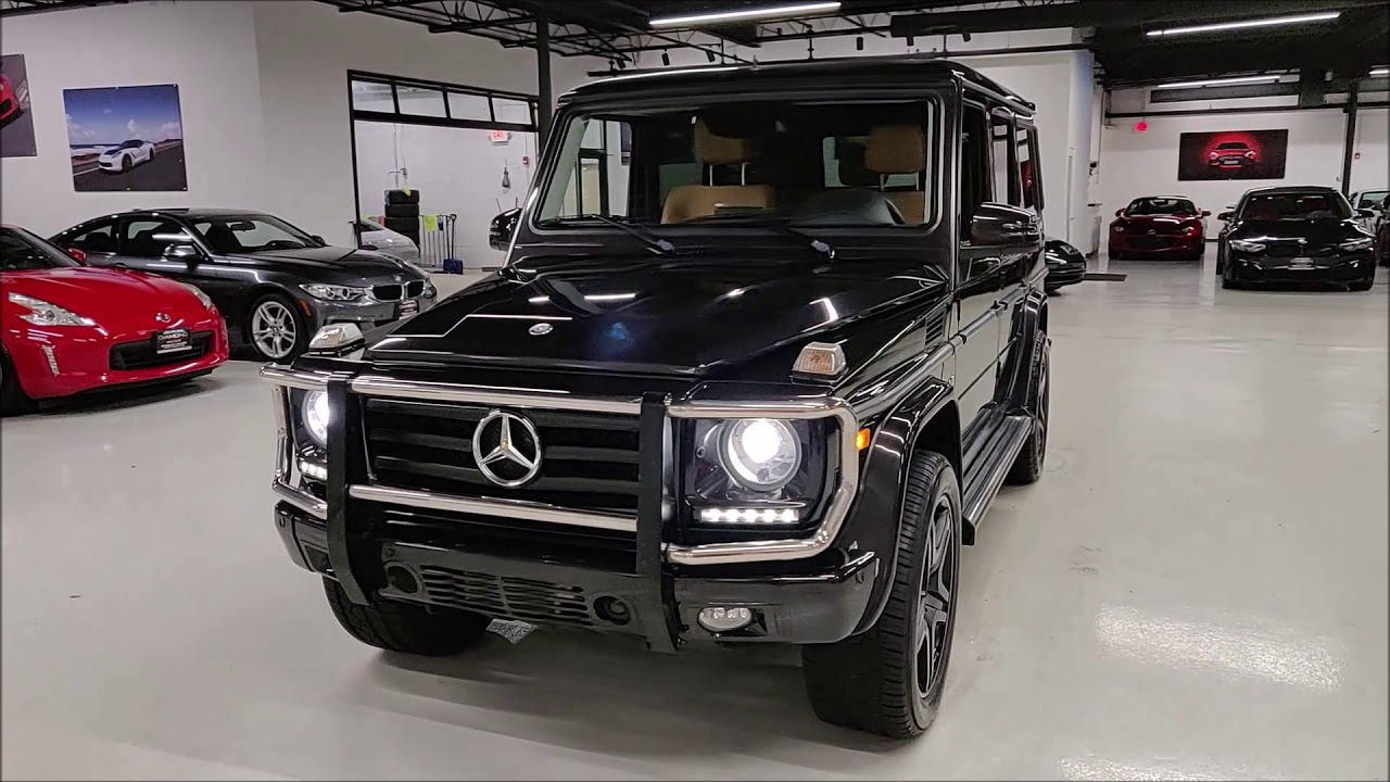 2014 Mercedes Benz G550 Wagon! designo Mocha Black Metallic! Heated and ...