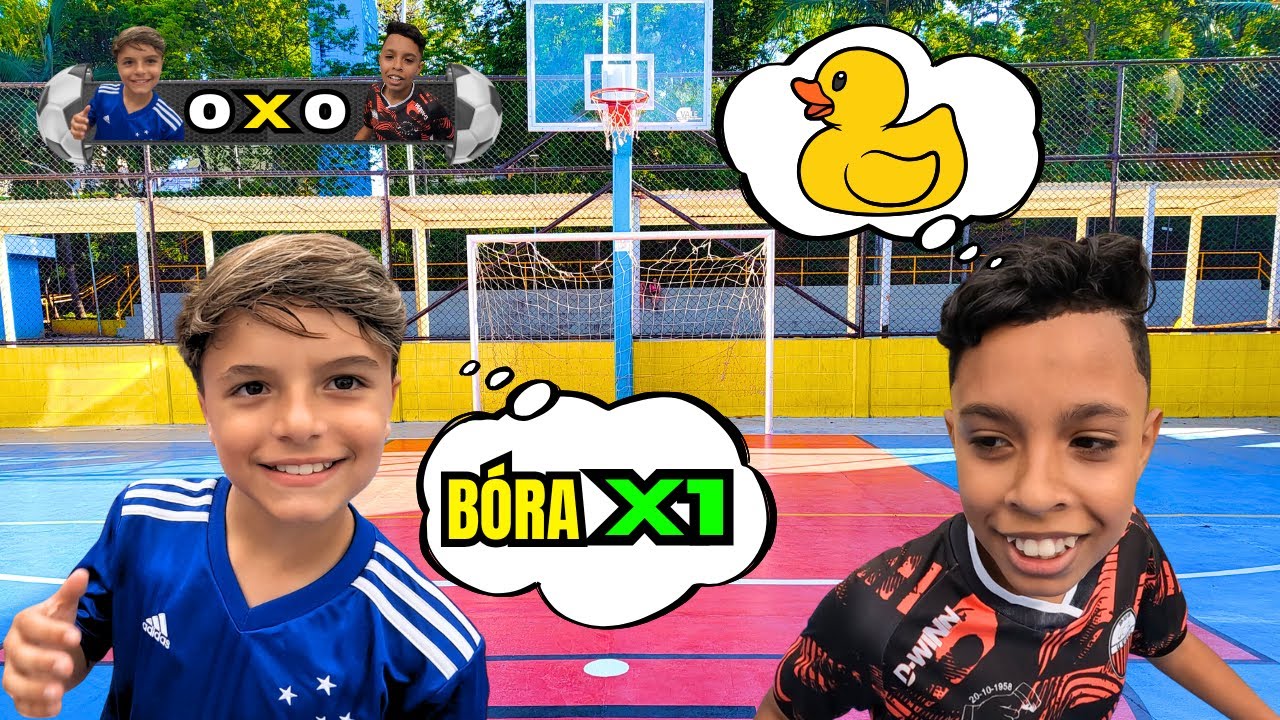 Desafio de X1 com Goleiros: Murilo ou Pedro? Quem Leva a Melhor? 🥇 - YouTube