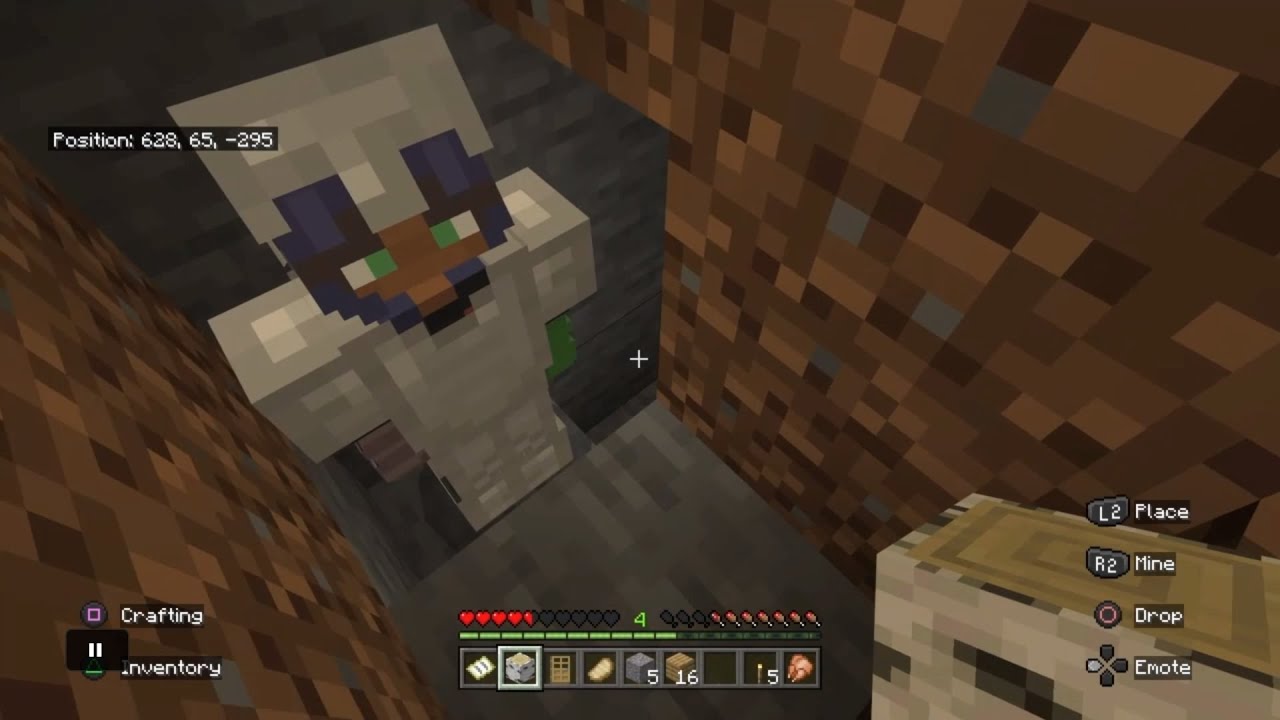 7 Minutes of Tyson Being Weird[Minecraft]Gameplay Walkthrough - YouTube