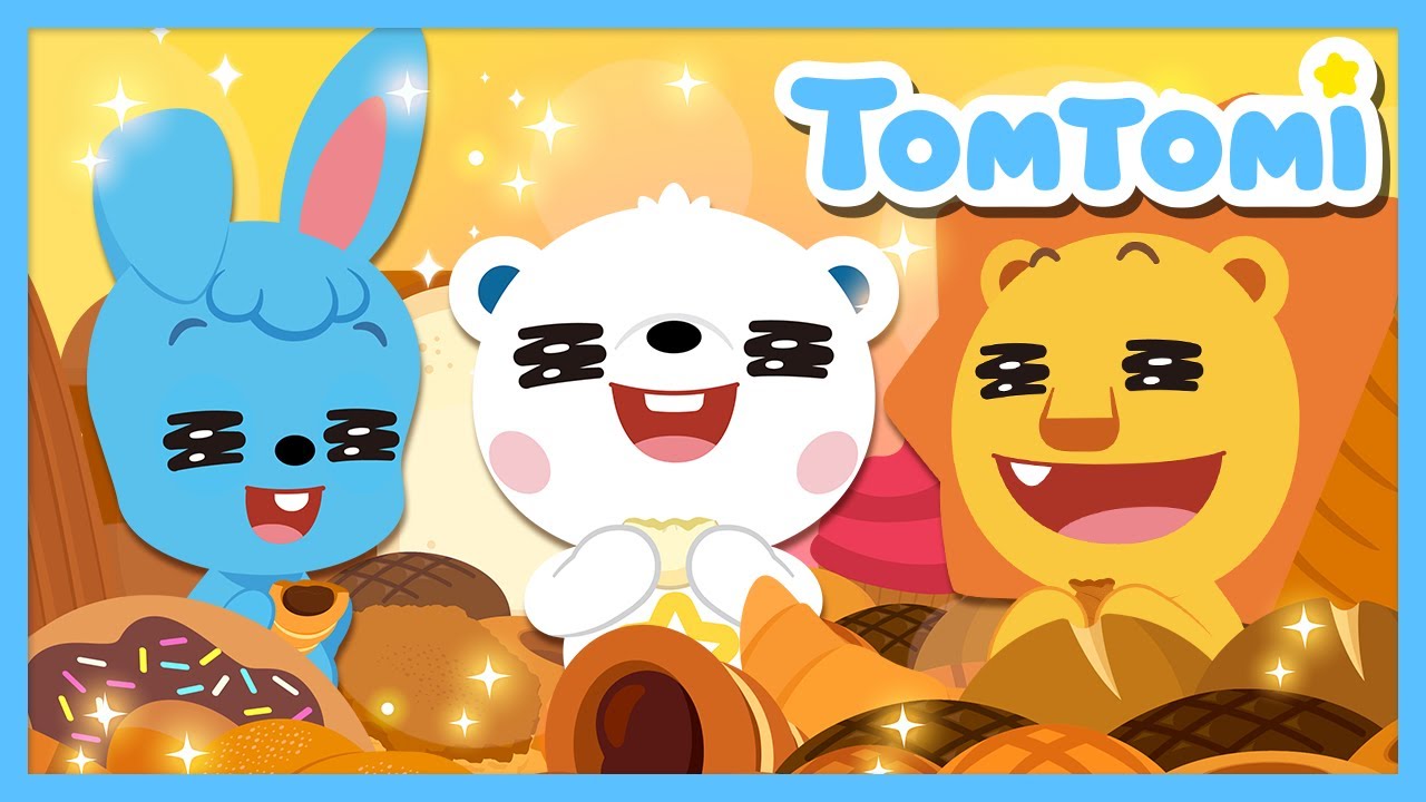 [NEW] The Bread Song🍞😋 | Can’t Stop Craving Bread! | Dessert Song ...