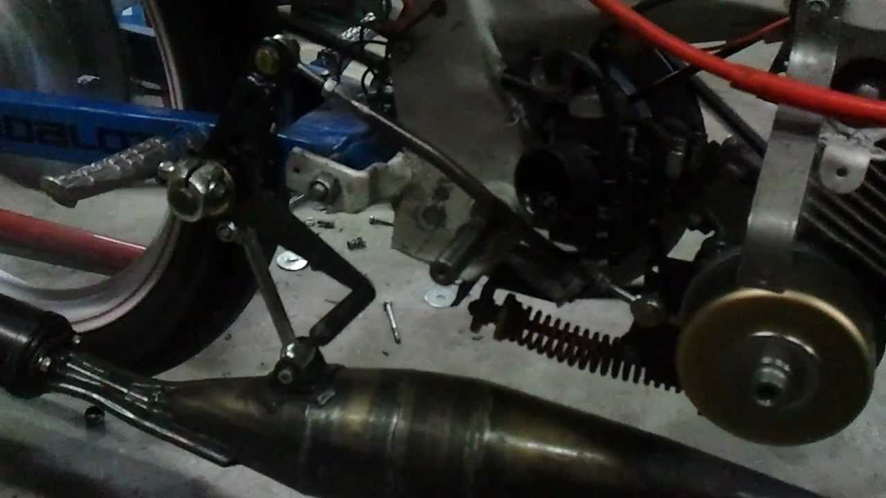 MBK 51 - Custom Launch Lever - YouTube