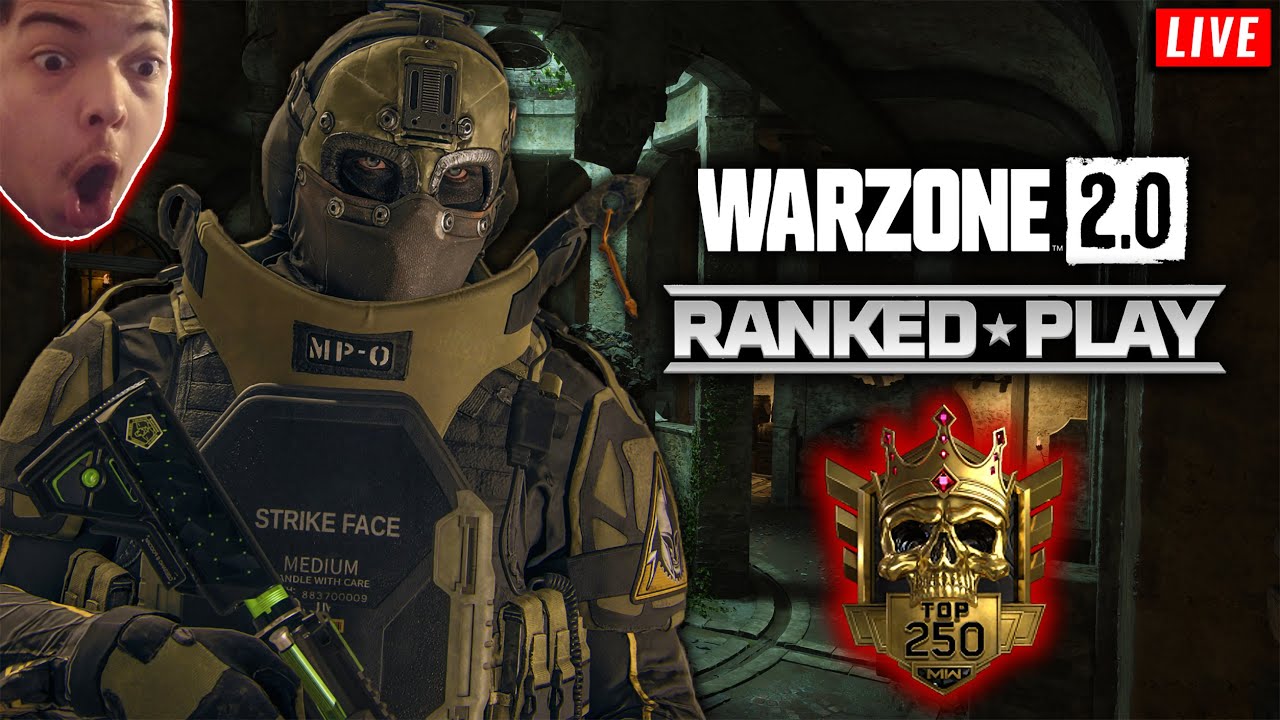 🔴LIVE - ON THE GRIND TO PLATINUM RANK | Ranked Play | Warzone 2 - YouTube
