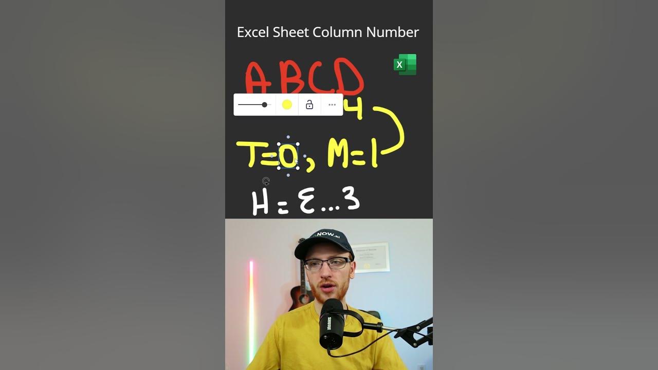 Microsoft Coding Interview Question Excel Sheet Column Number Leetcode 171 Youtube 