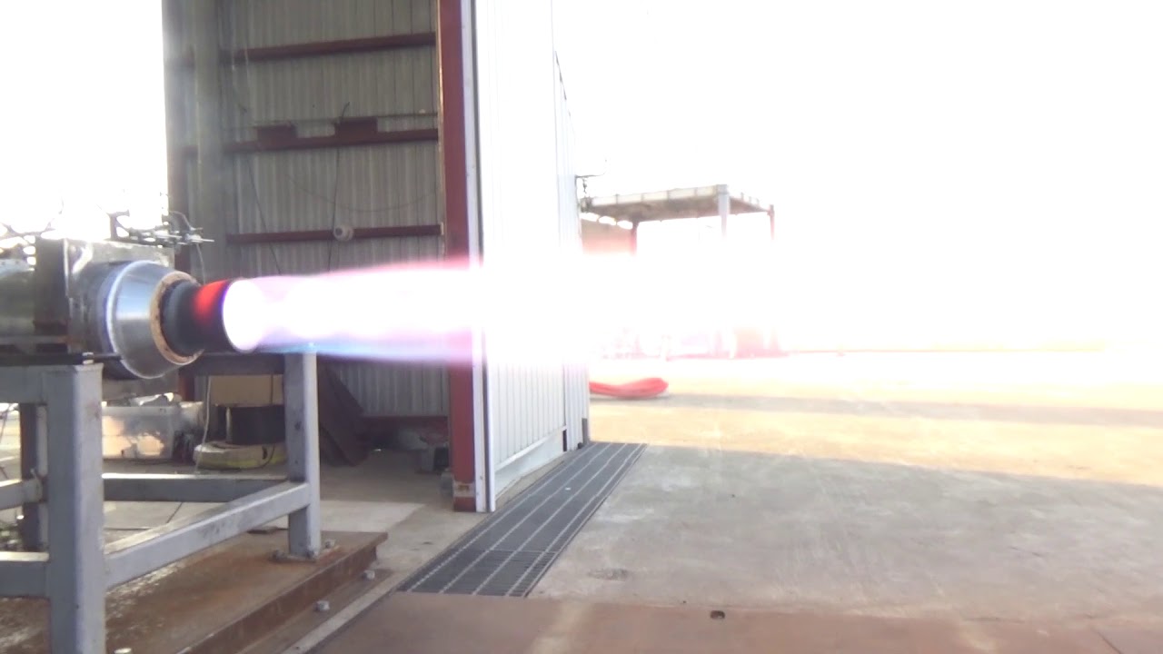MOMO F2 Sounding Rocket | Integrated Engine Firing Test - YouTube
