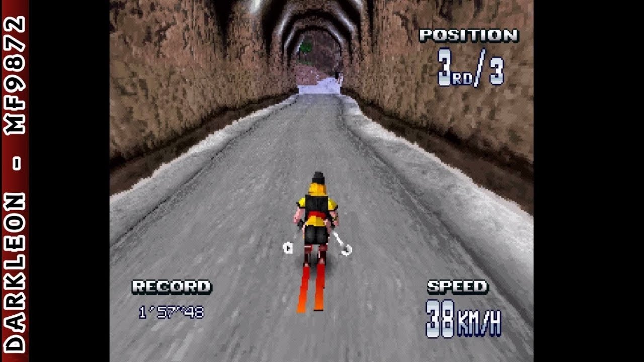 PlayStation - Snow Break (1998) - YouTube