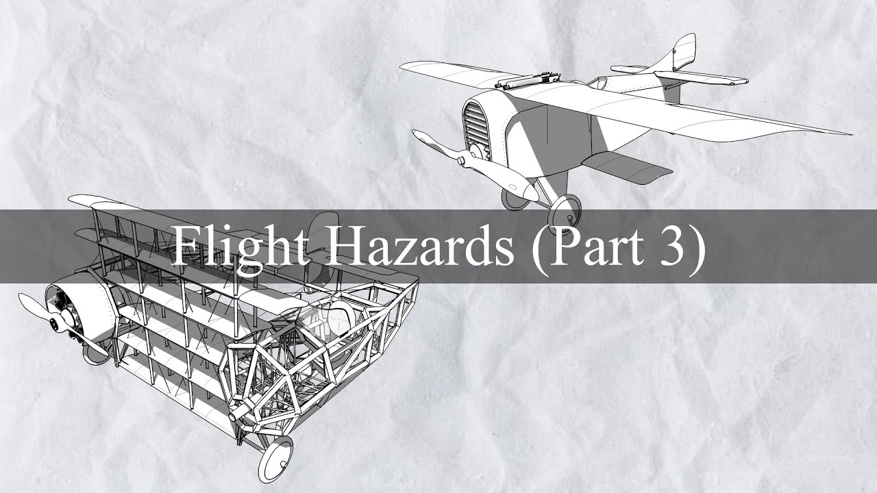Trashtalk on Flying Circus: Flight Hazards (Part 3) - YouTube