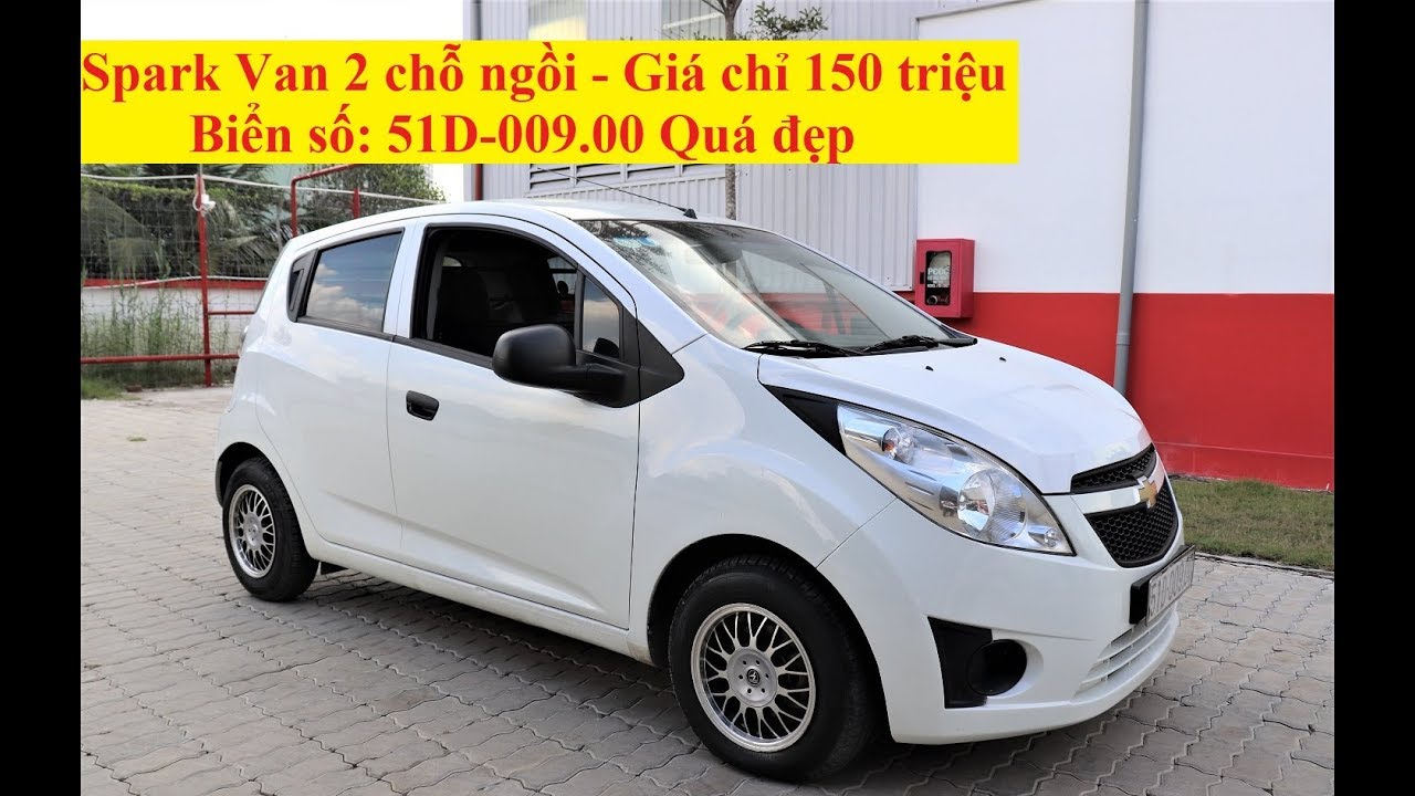 [ XE ĐÃ BÁN] - SPARK VAN 2 CHỖ NGỒI - CHỈ 150 TRIỆU- BKS: 51D-009.00 |Ô ...