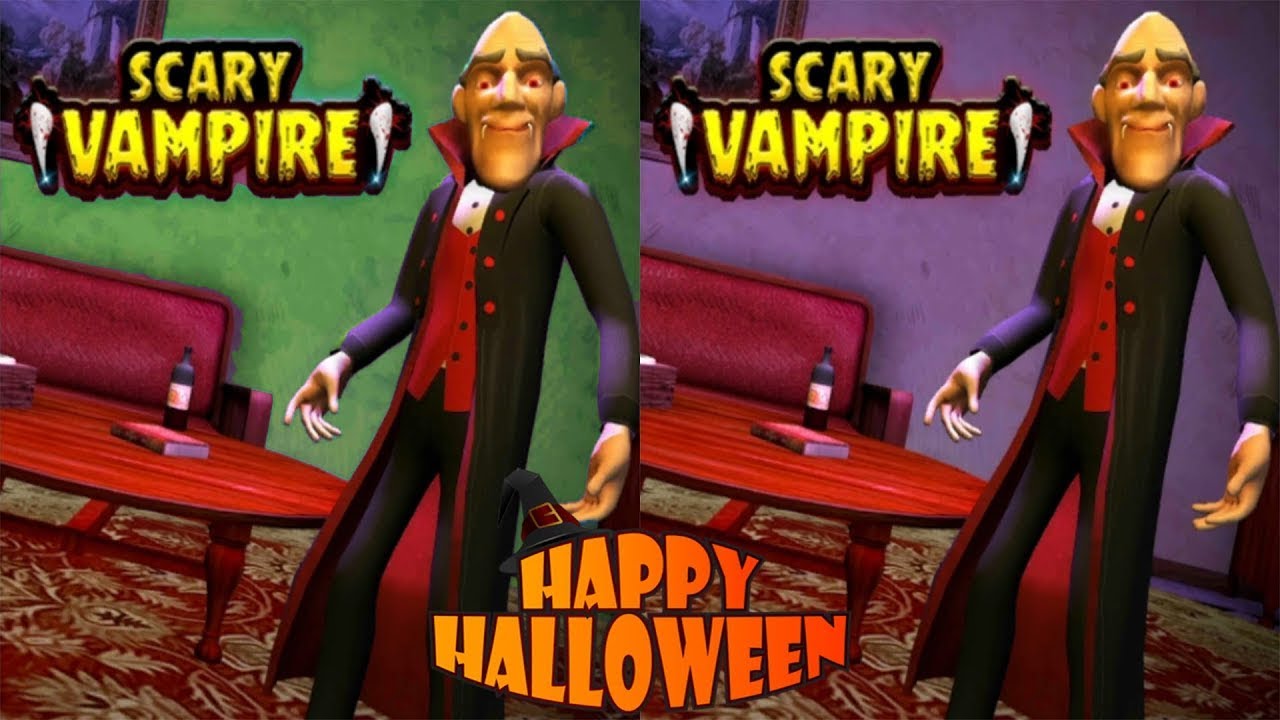 Gw ngerjain Vampire yang satu ini sampe gk berdaya Scary Vampire 3D #1 ...