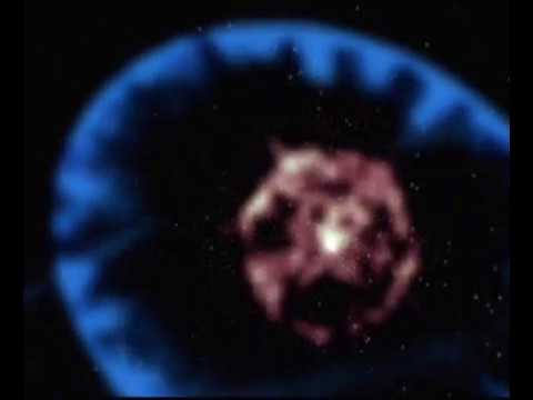 Sovereign class, warp core breach - YouTube