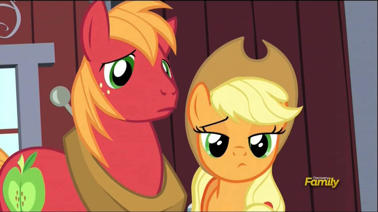 Apple Bloom panicking (full scene) - YouTube