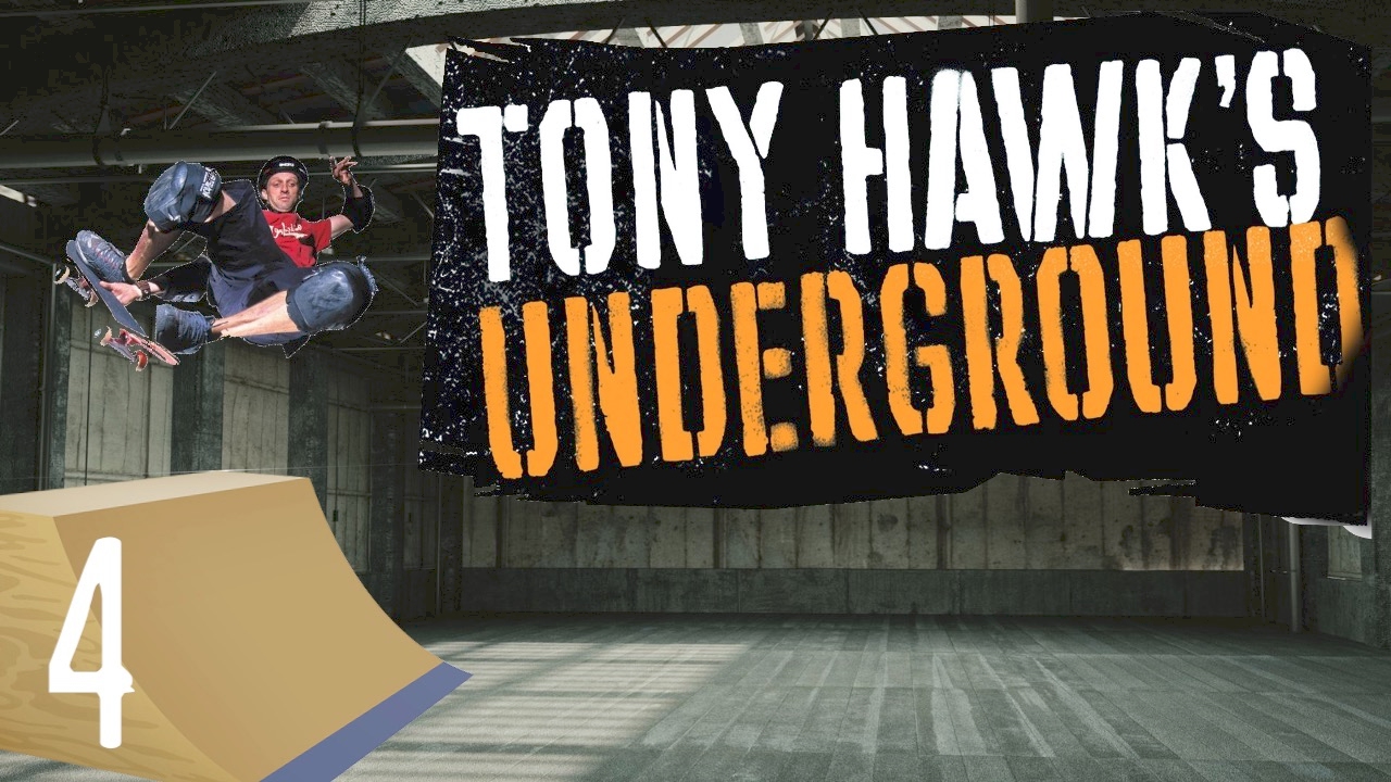 Tony Hawk's Underground | Part 4 | Level 2 Let's Play - YouTube
