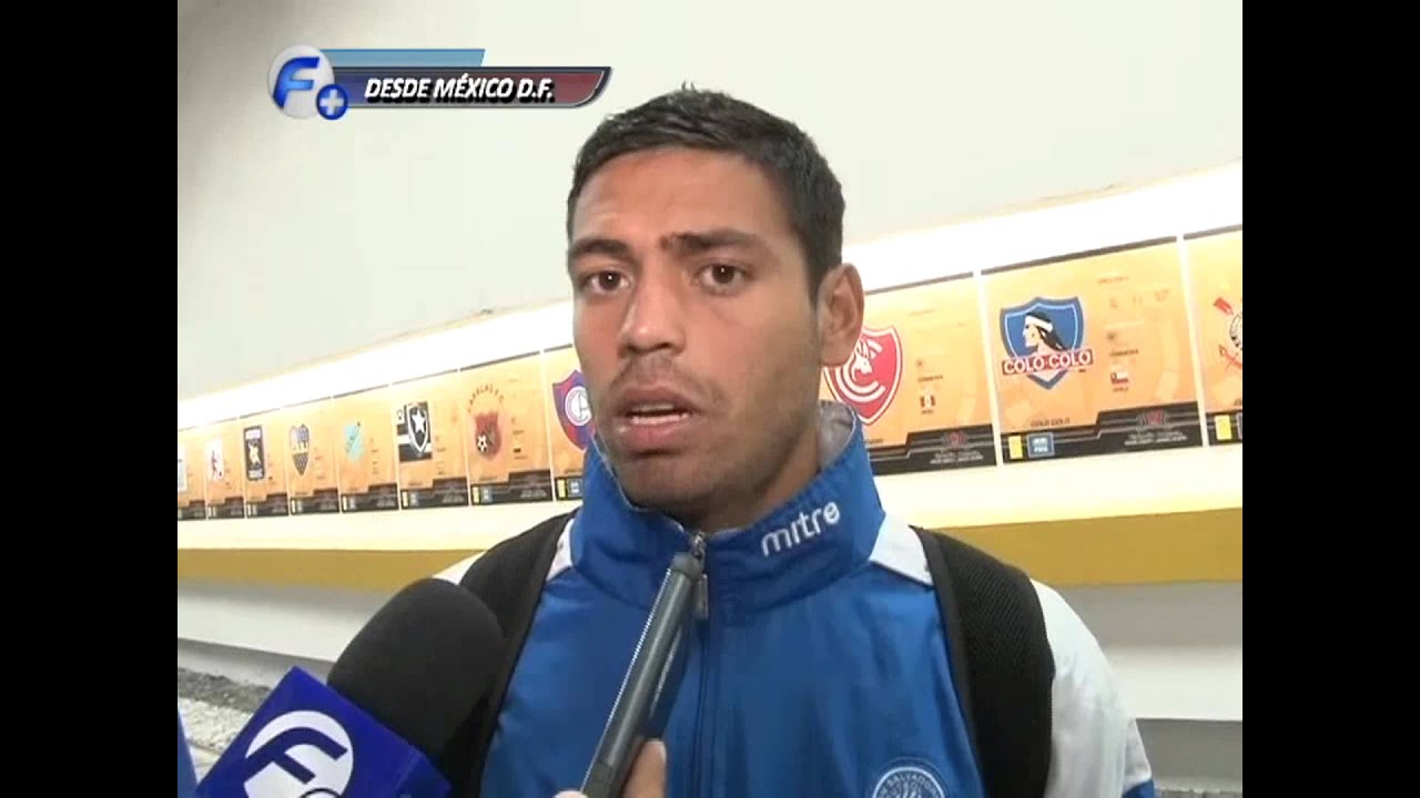 Diego Chavarría brinda declaraciones luego del partido contra México ...