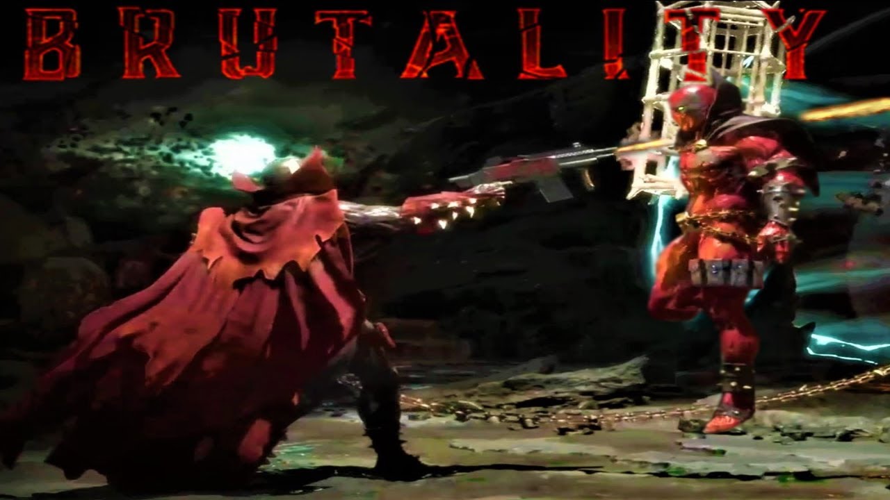 Mk11 - New Spawn 6th Brutality - YouTube