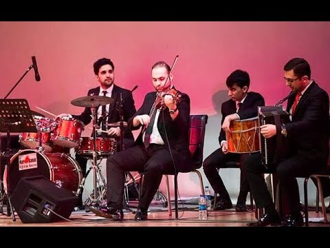 Ramin Huseynov ( Qarmon ) - Ramin Eskerov ( Gitara ) - Klaviwnik Nikonun toyu  4 cu Hisse