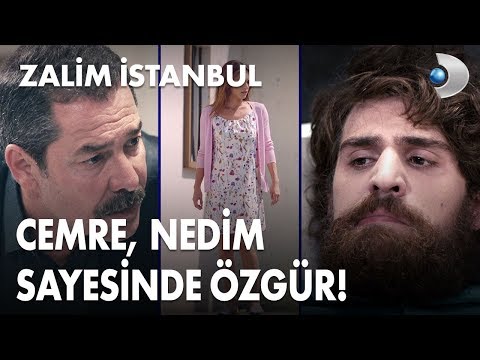 Cemre, Nedim'in sayesinde özgür! - Zalim İstanbul 11. Bölüm