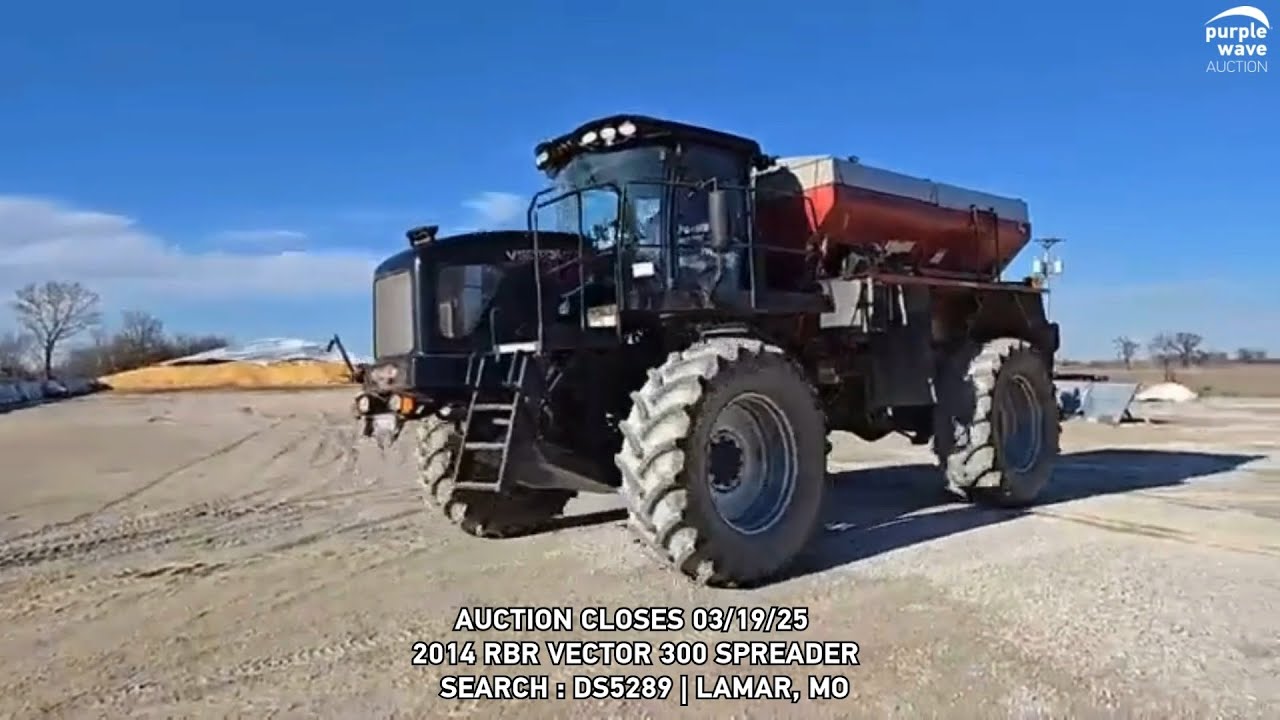 MFA AG Inc Equipment Auction | Items selling March 19, 20, & 26, 2025 ...