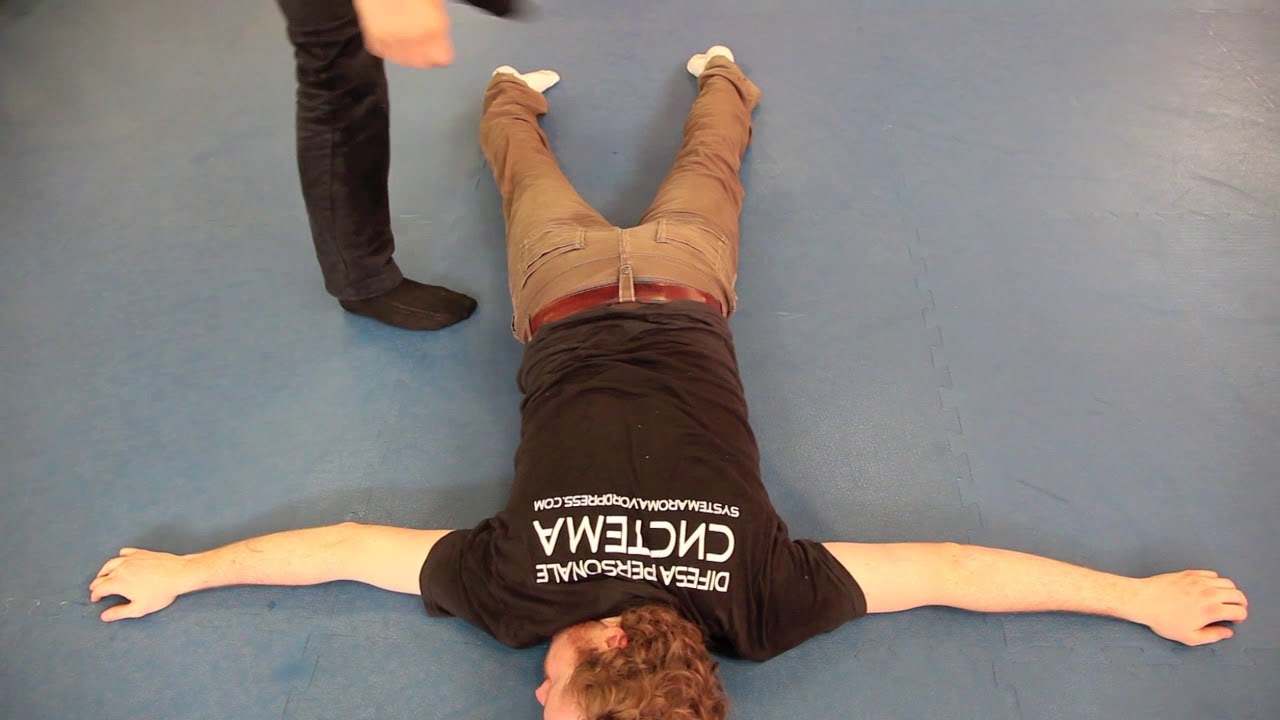 16 Massaggi - Massages - Systema Roma con Anatoliy Pivovarenko - YouTube