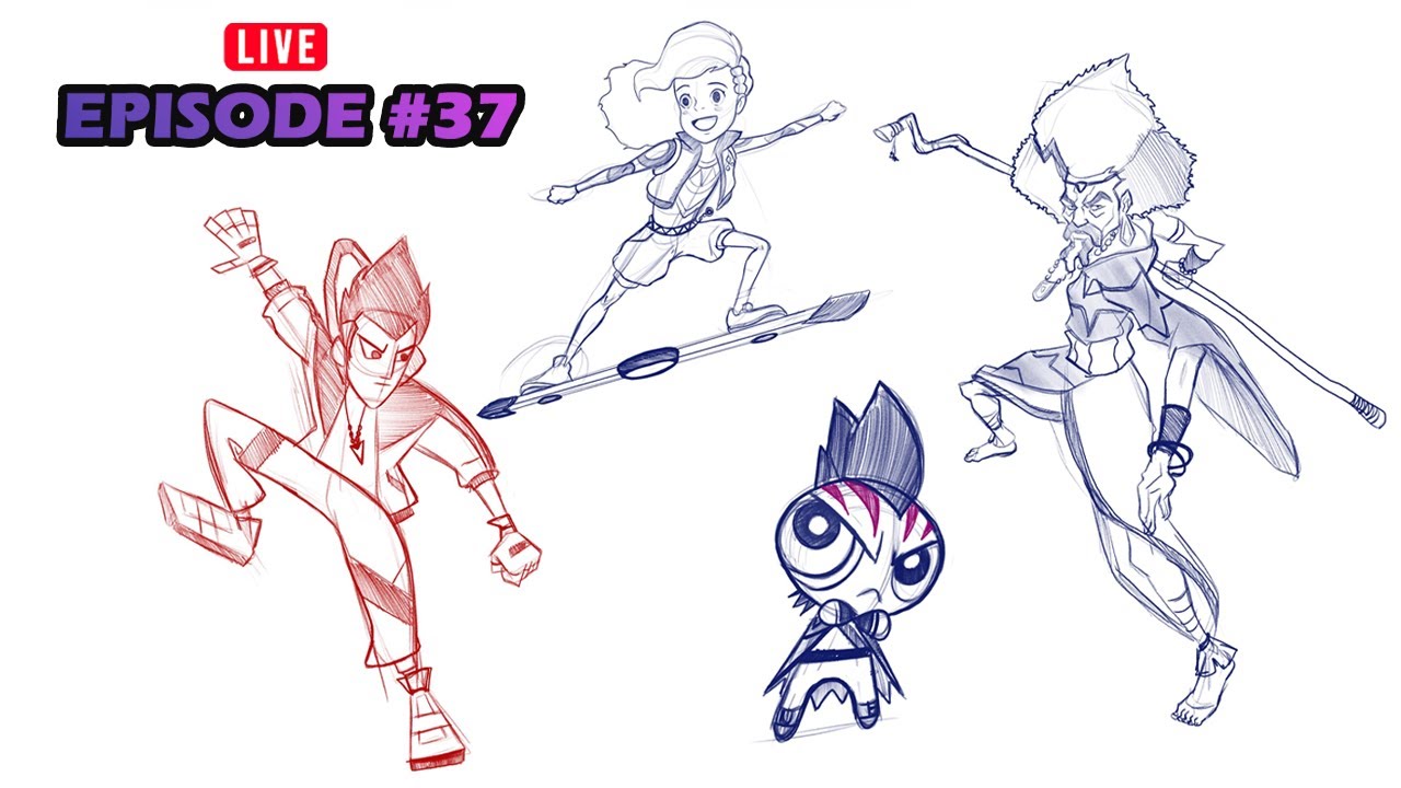 HOW TO DRAW IN DIFFERENT STYLES | PART2 - YouTube