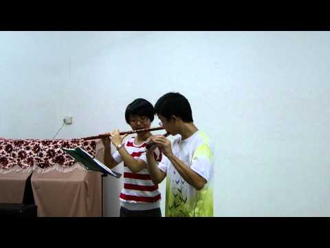 ISLINK Mid-Autumn Festival 2010 Flute Duet