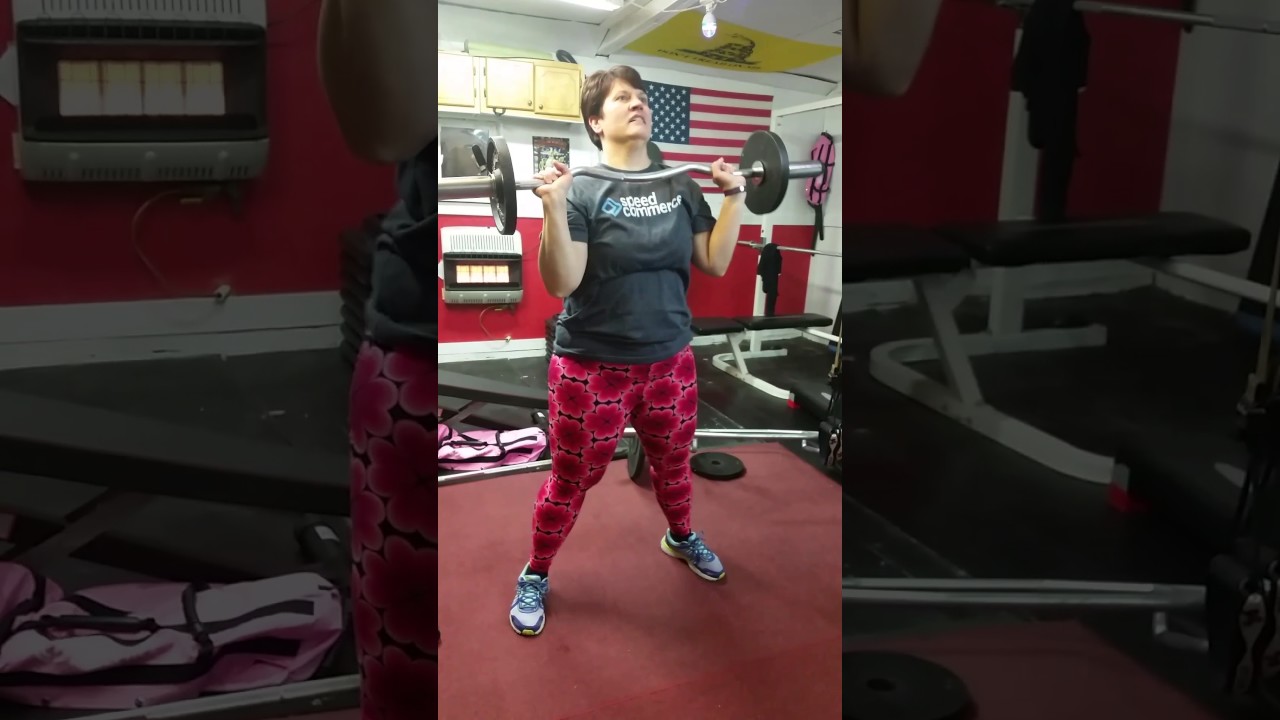 Michelle Squat thrusts - YouTube