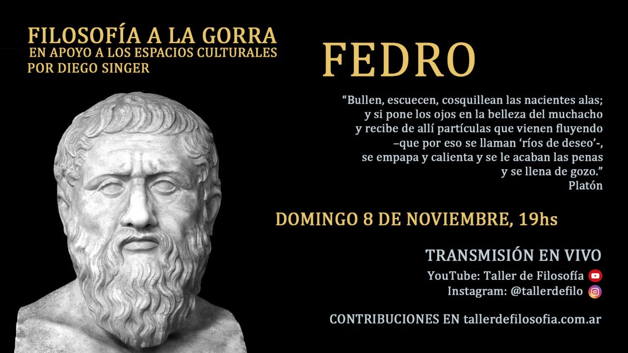 El Fedro de Platón - YouTube