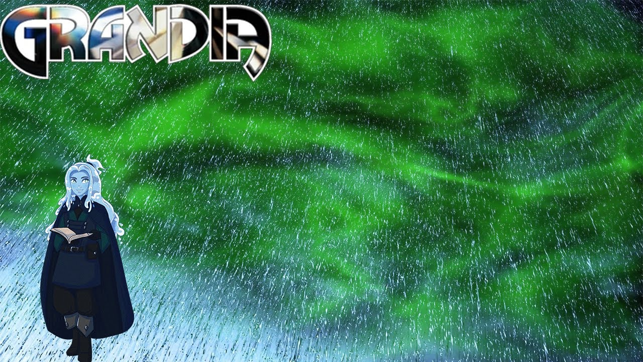 Grandia (24) Poison rain - YouTube