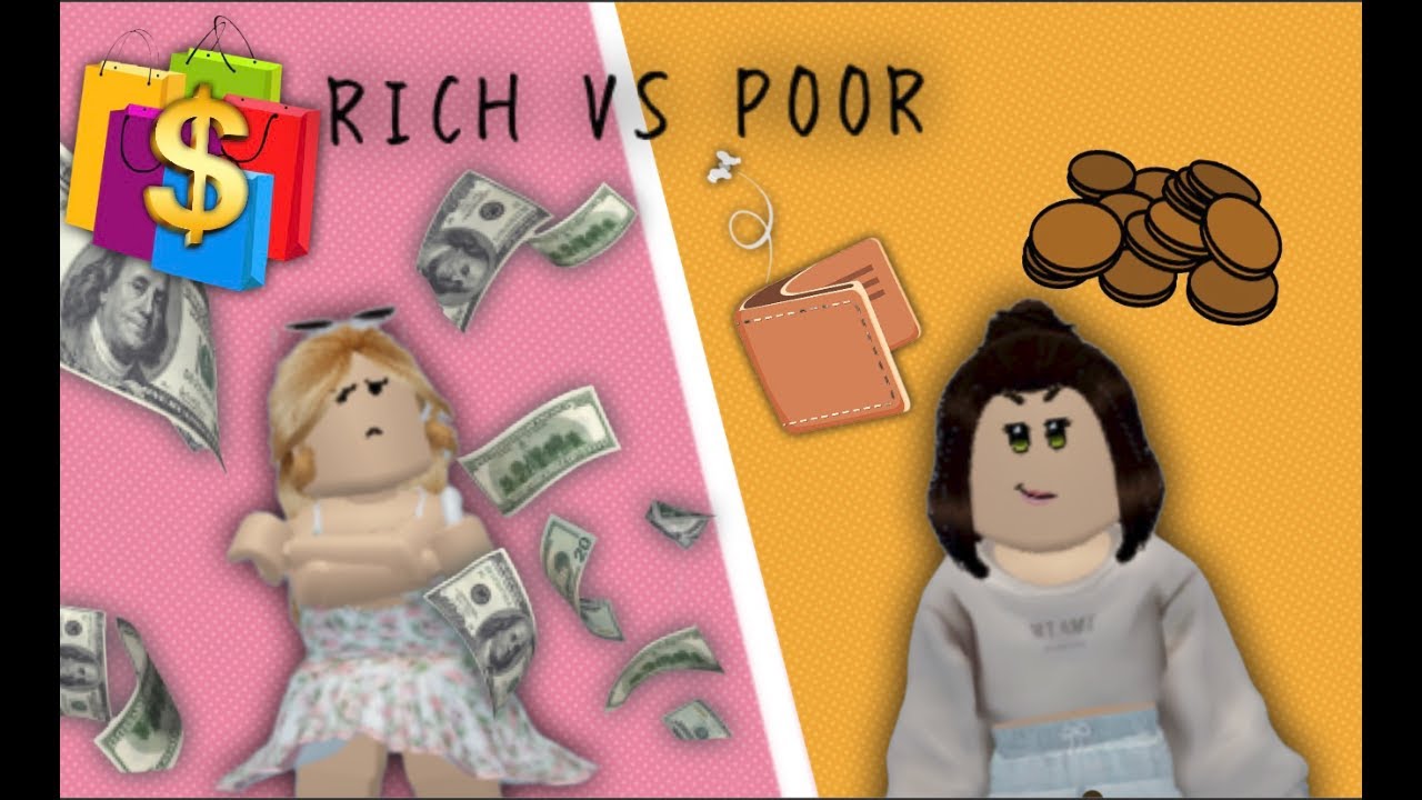 RICH vs POOR MORNING ROUTINE | livetopia | Roblox roleplay - YouTube