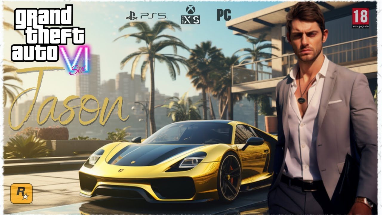 GTA 6 Jason - YouTube