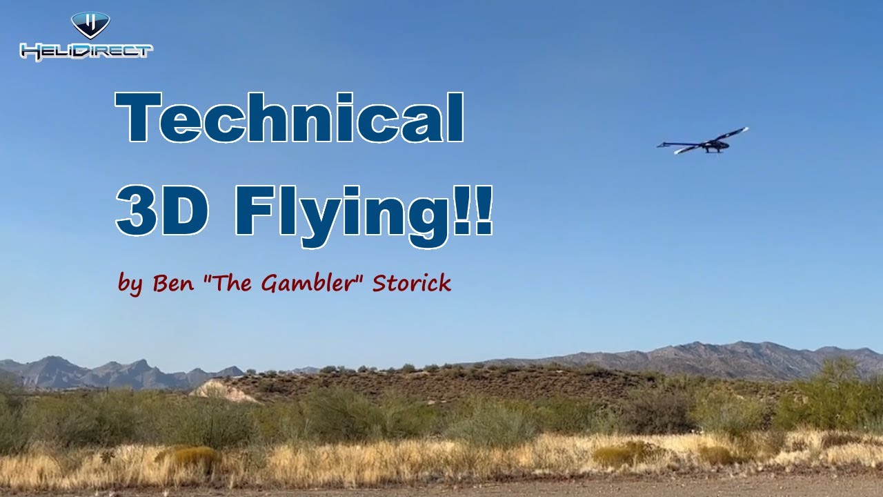 Technical 3D Flying by Ben Storick!! - YouTube