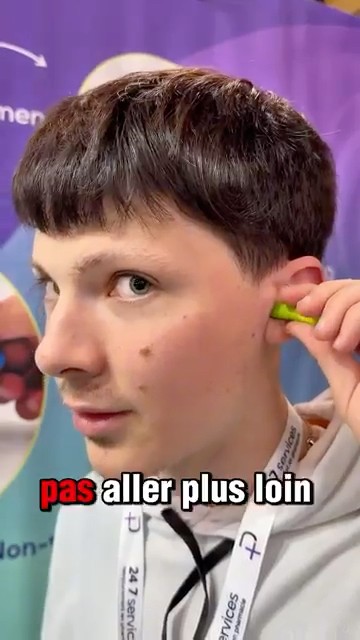 Se nettoyer les oreilles en toute tranquillité avec Ears 360 la ...