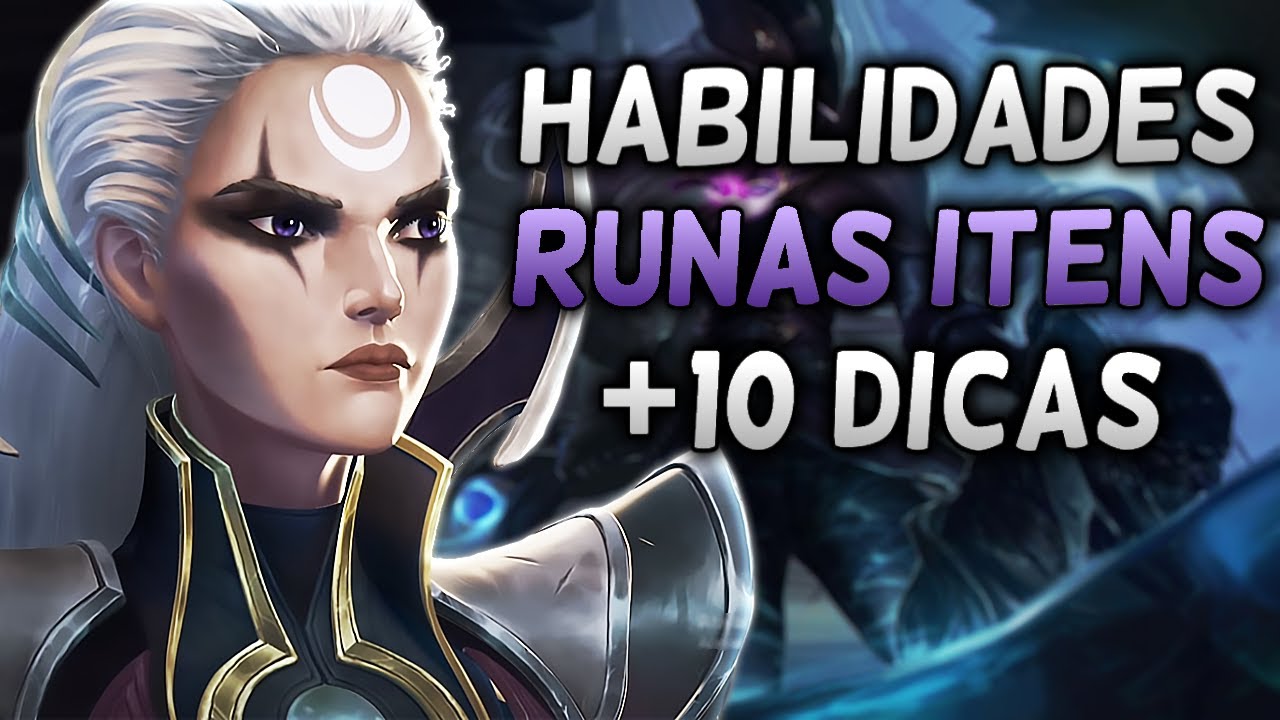 COMO JOGAR DE DIANA MID + NOVA BUILD | League of Legends - YouTube
