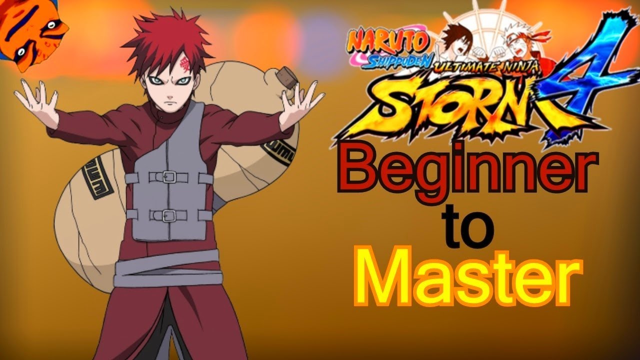 (Kazekage Garra) - Beginner to Master - Naruto Shippuden Ultimate Ninja ...
